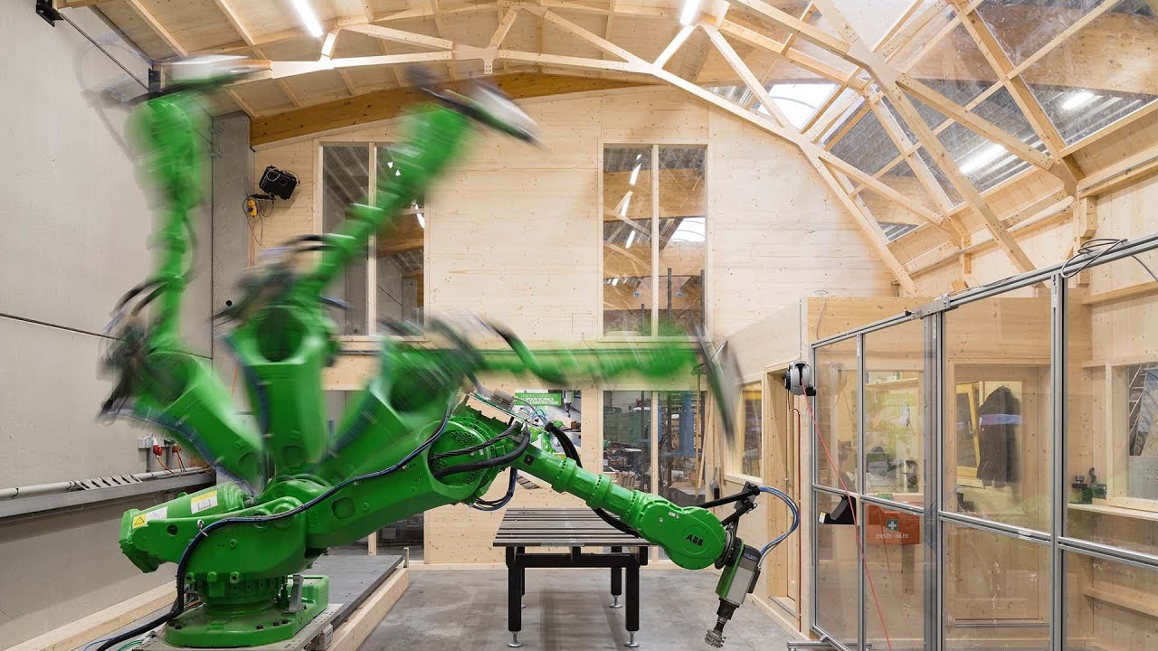 Automated Construction – BOKU robot laboratory (2021) - Tom Rossipaul ...