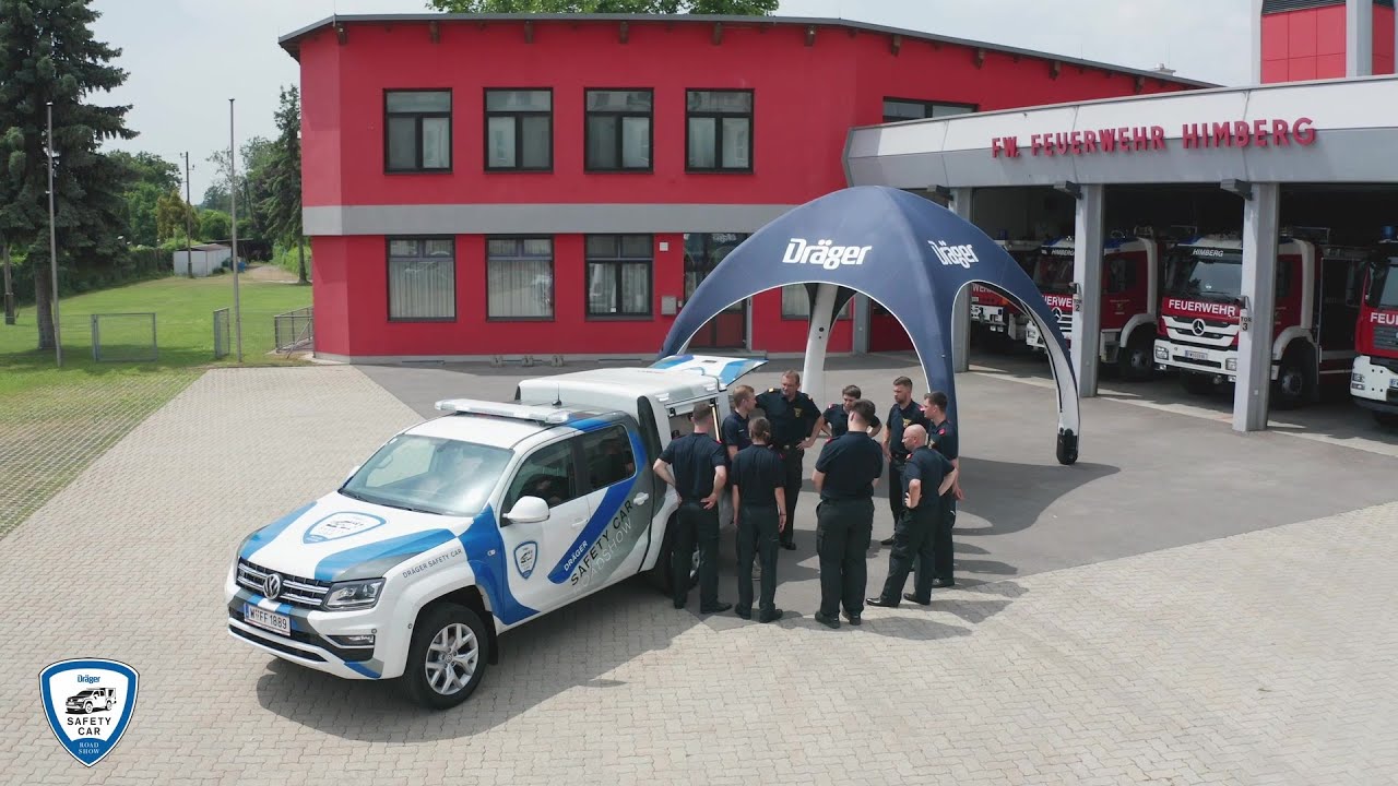 Dräger Safety Car Roadshow Austria (2021) - Tom Rossipaul Cinematographer