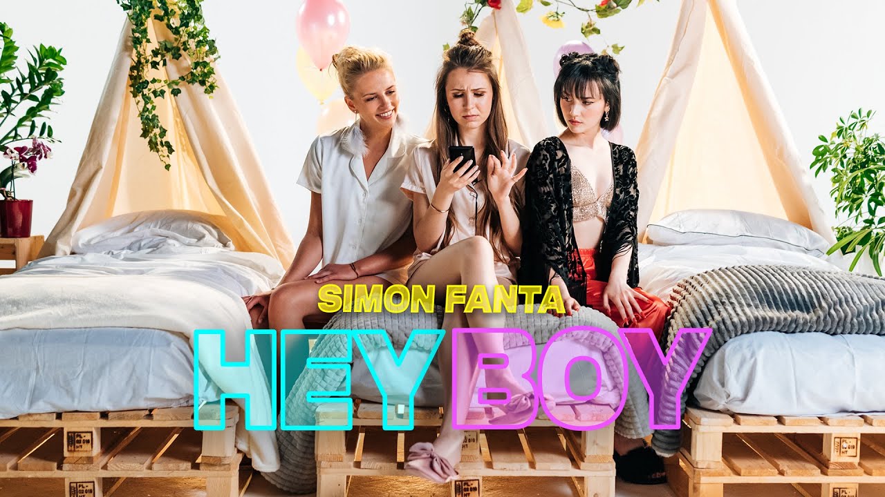Simon Fanta - Hey Boy (Staring: Nicole Sto, Julia Gerhard, Typisch ...